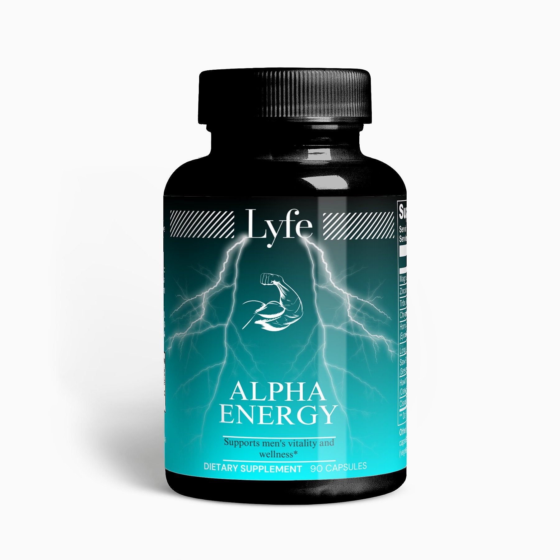 Alpha Energy – Lyfe